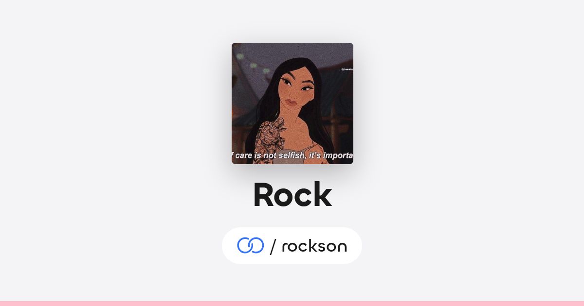 Rock (/rockson) · solo.to