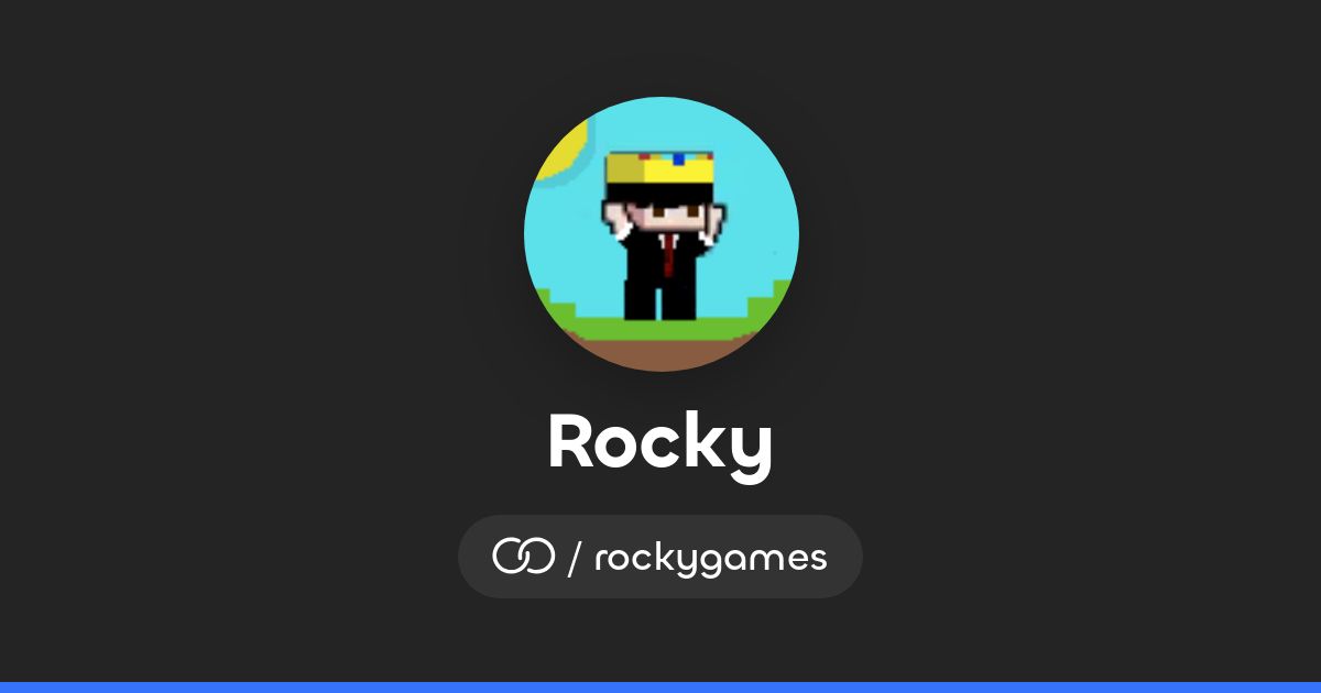 Rocky (/rockygames) · solo.to