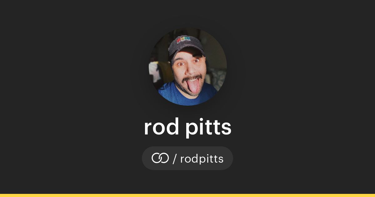 rod pitts (/rodpitts) · solo.to