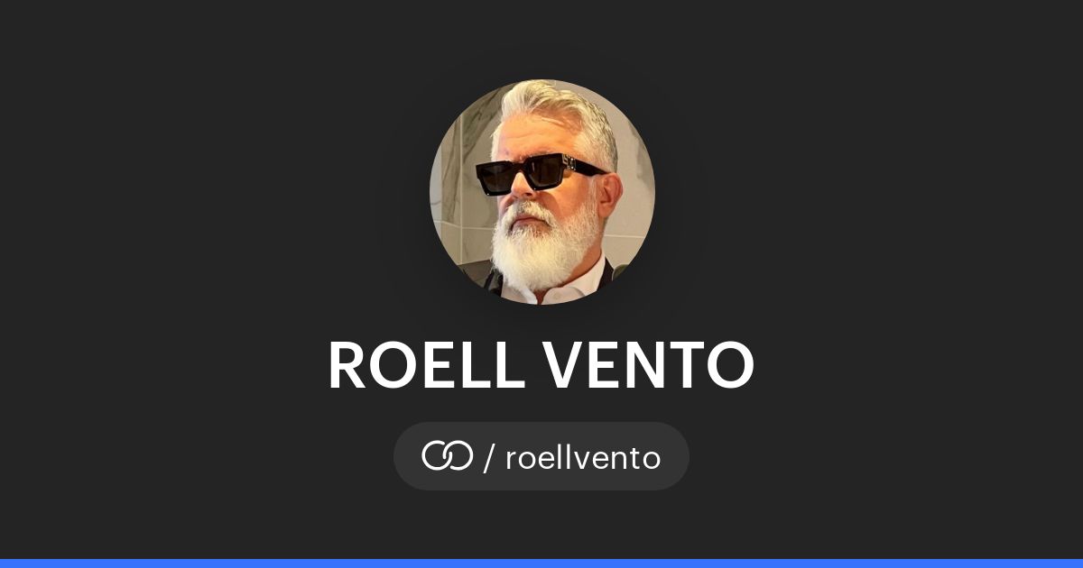 ROELL VENTO (/roellvento) · solo.to