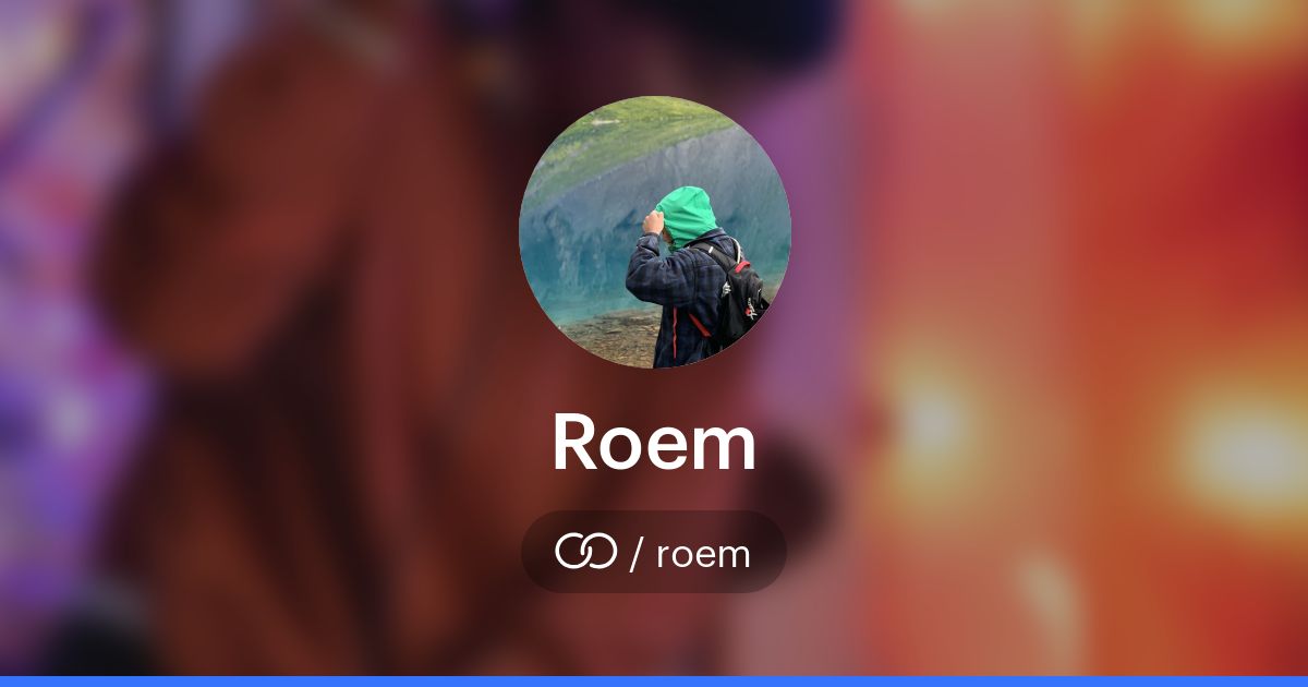 Roem · solo.to