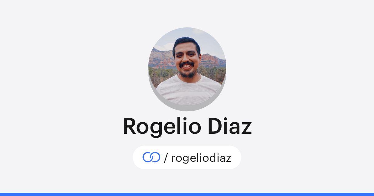 Rogelio Diaz (/rogeliodiaz) · solo.to