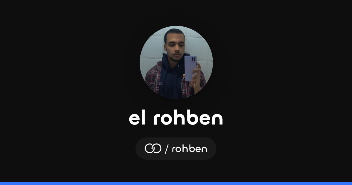 el rohben (/rohben) · solo.to