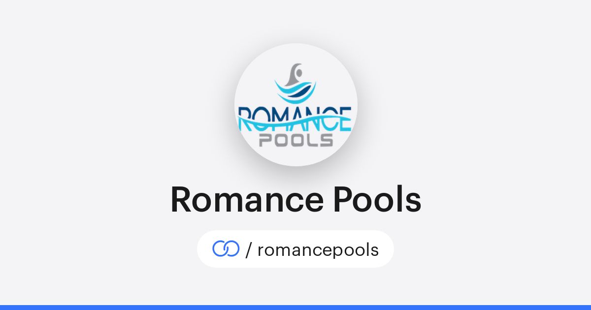 Romance Pools (/romancepools) · solo.to