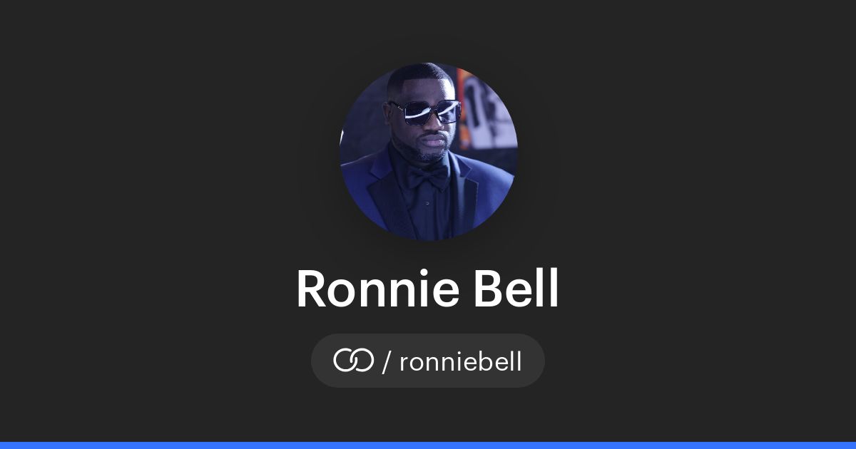 Ronnie Bell (/ronniebell) · solo.to
