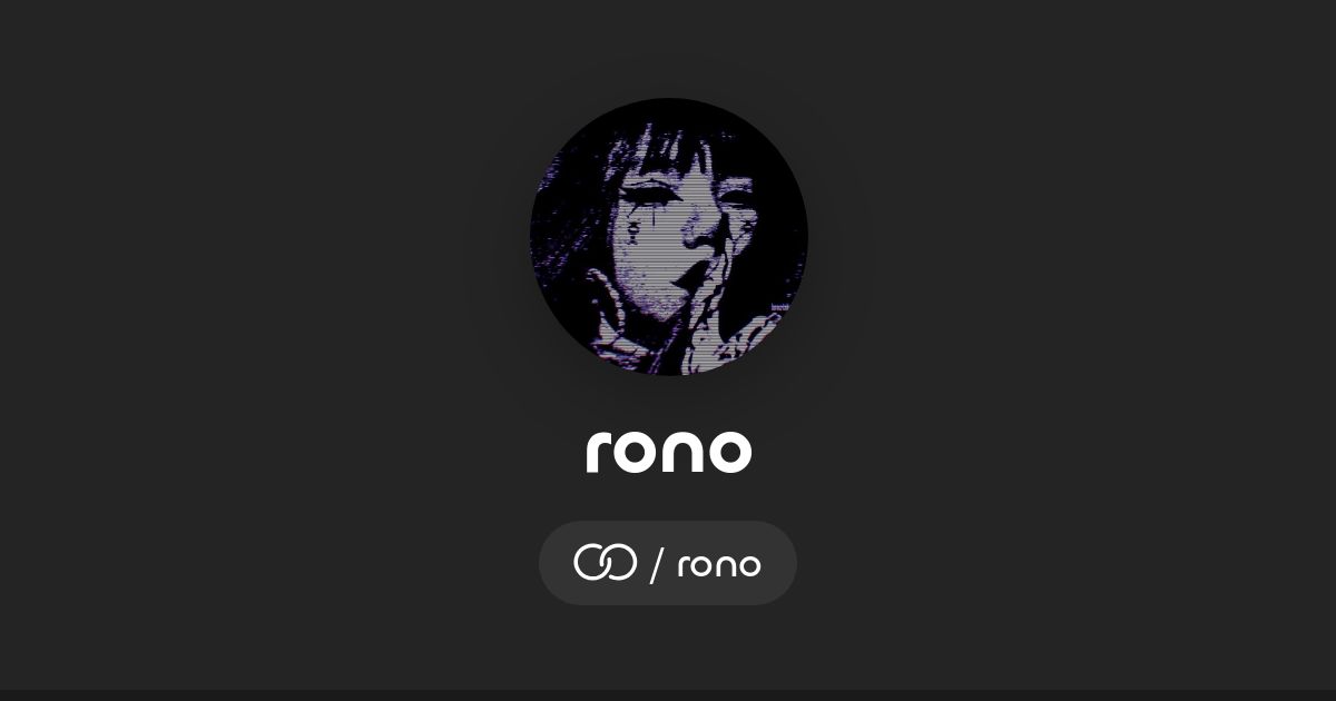 /rono · solo.to