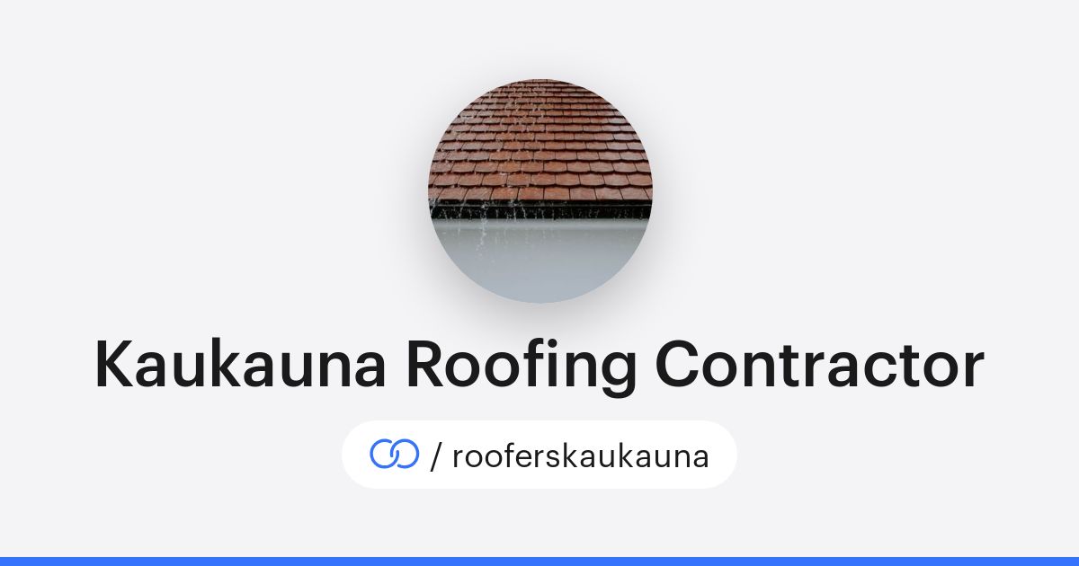 Kaukauna Roofing Contractor (/rooferskaukauna) · solo.to