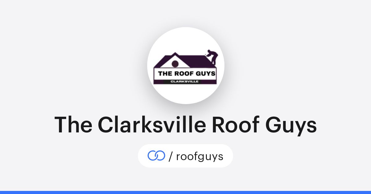 The Clarksville Roof Guys (/roofguys) · solo.to