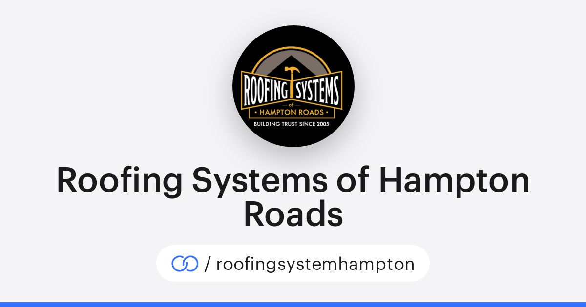 Roofing Systems of Hampton Roads (/roofingsystemhampton) · solo.to