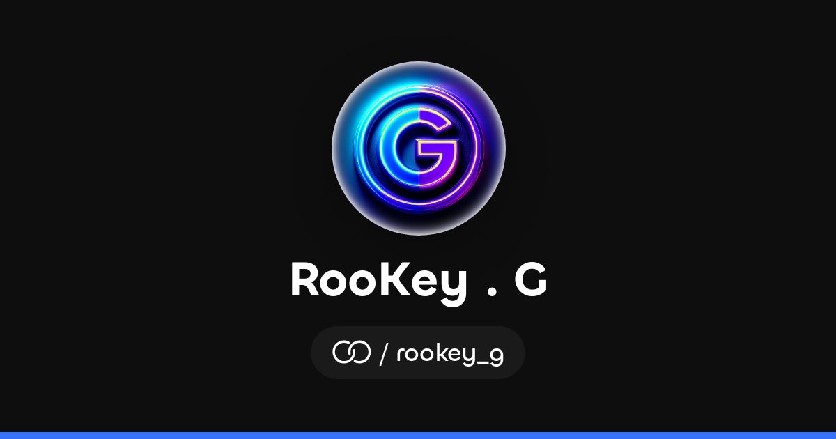 RooKey . G (/rookey_g) · solo.to