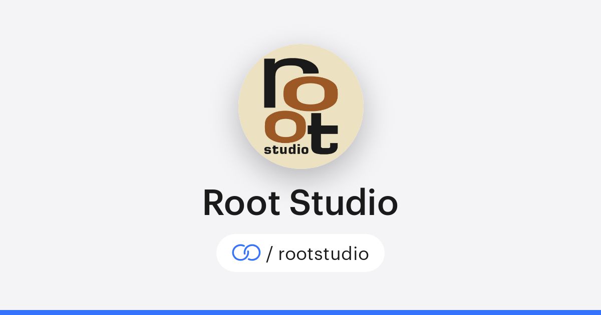 Root Studio (/rootstudio) · solo.to