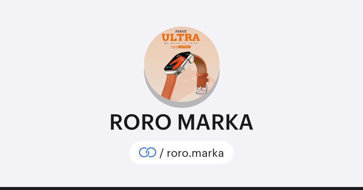 RORO MARKA (/roro.marka) · solo.to