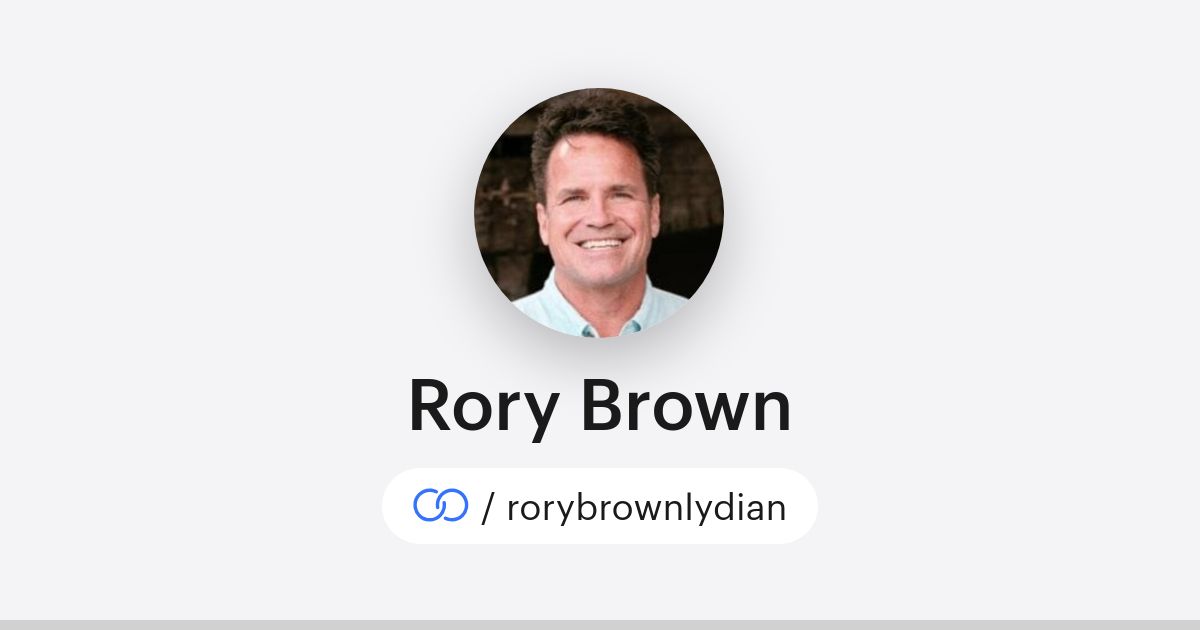 Rory Brown (/rorybrownlydian) · solo.to