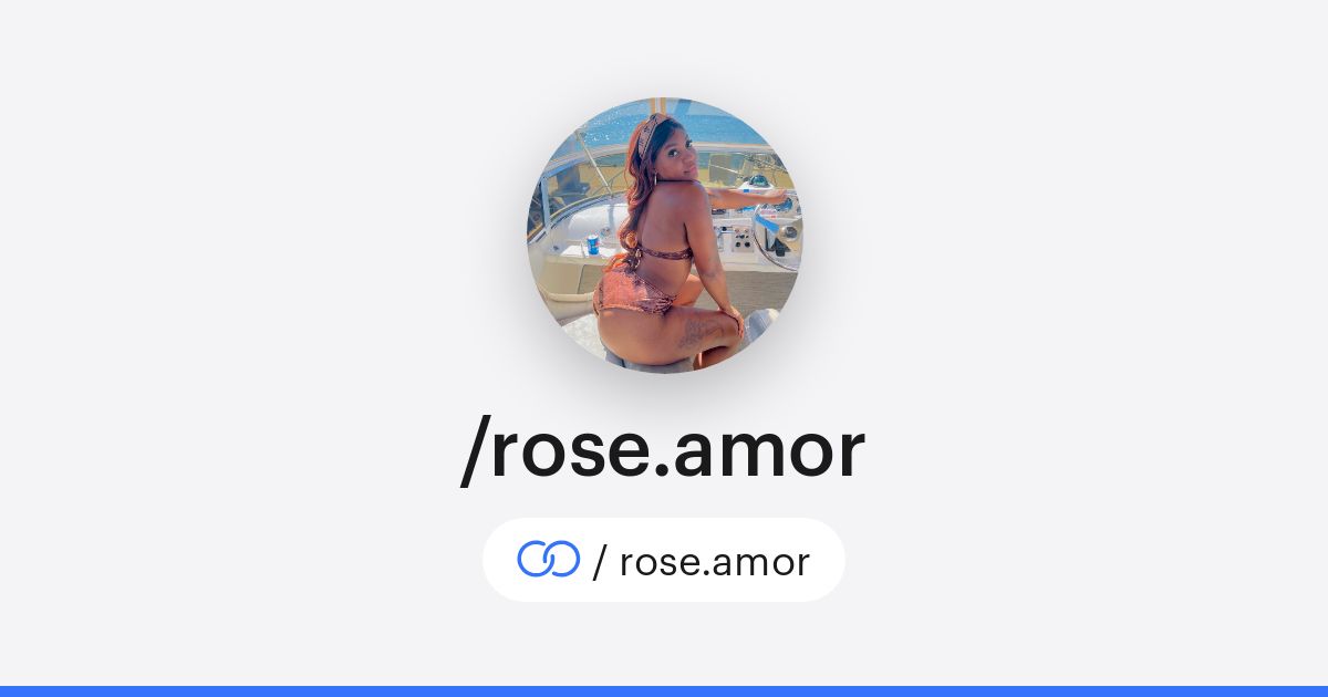 /rose.amor · solo.to
