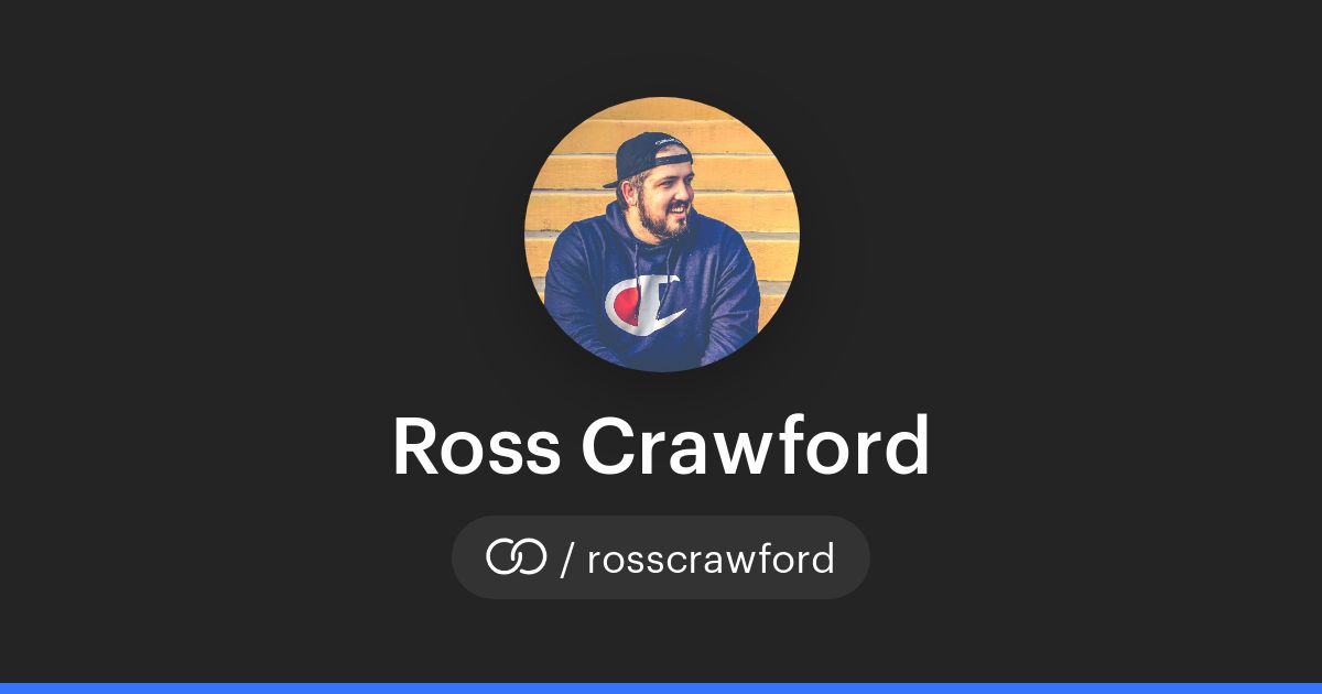 Ross Crawford (/rosscrawford) · solo.to