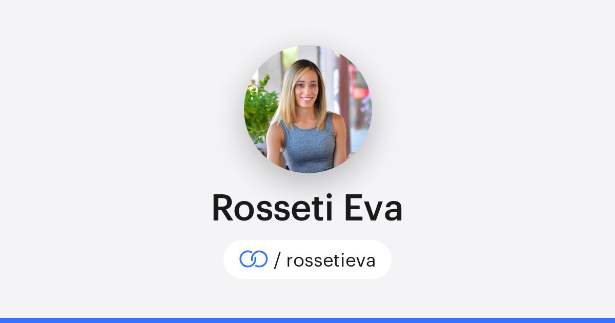 Rosseti Eva (/rossetieva) · solo.to