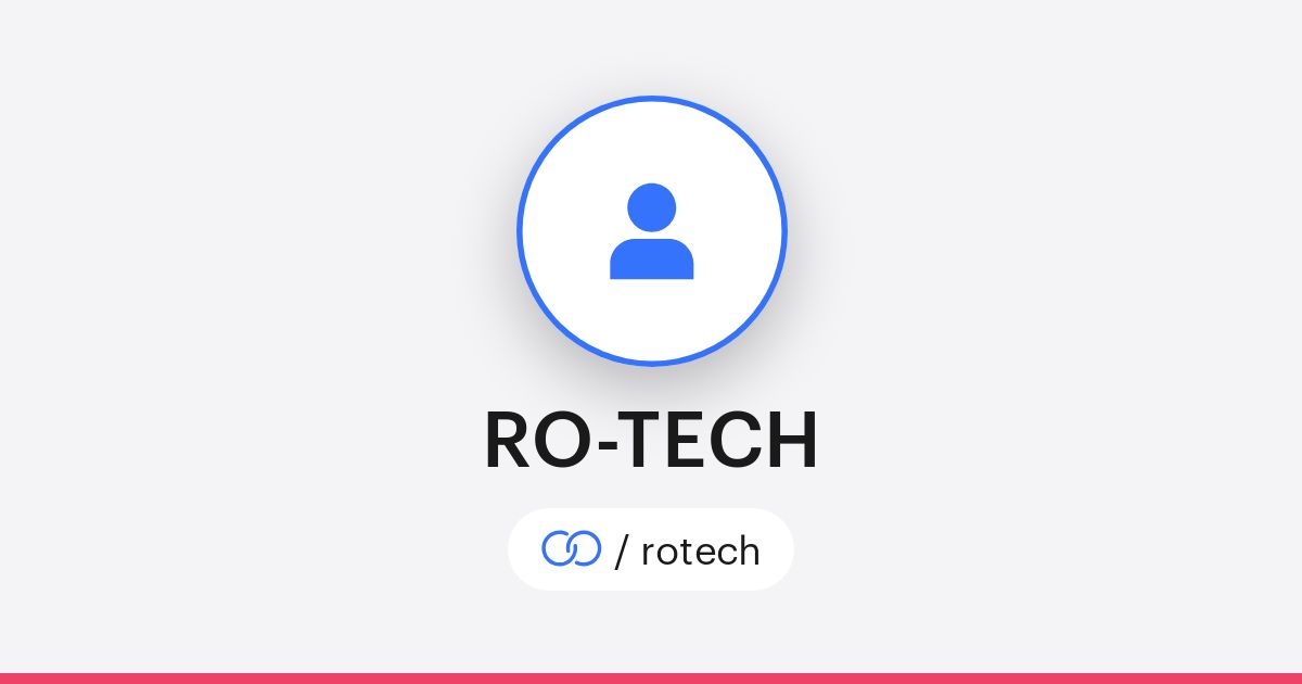 RO-TECH (/rotech) · solo.to