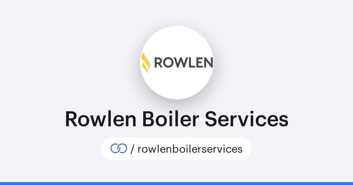 Rowlen Boiler Services (/rowlenboilerservices) · solo.to