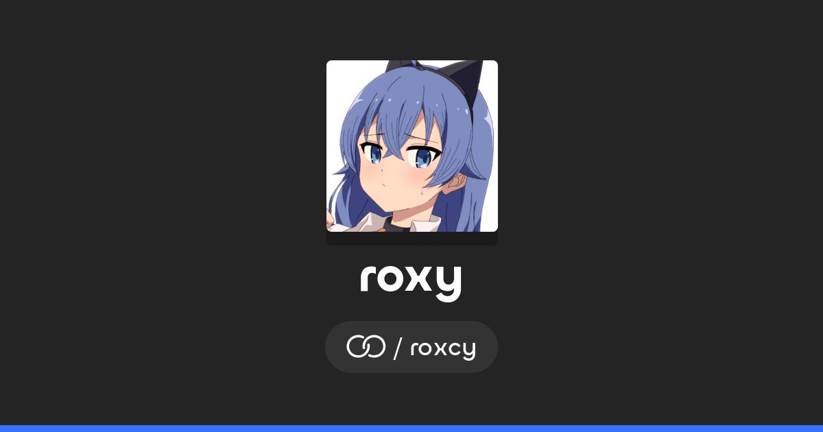 roxy (/roxcy) · solo.to
