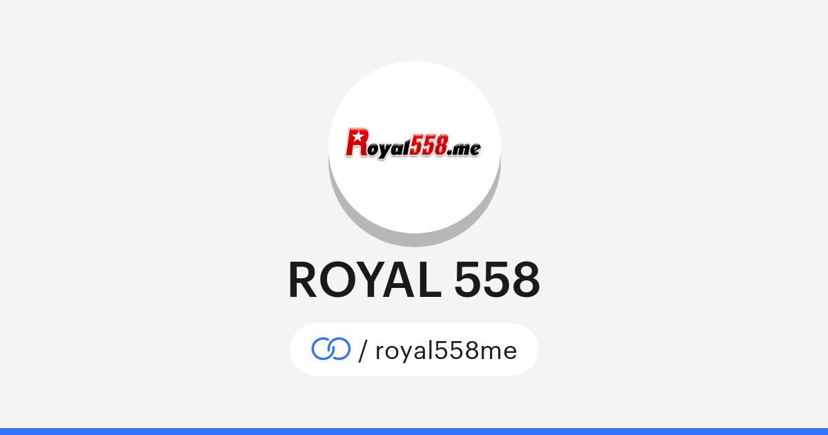 ROYAL 558 (/royal558me) · solo.to