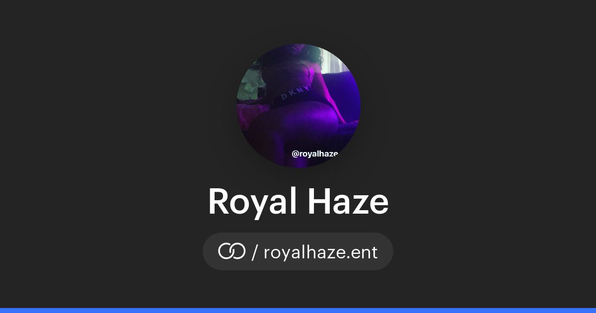 Royal Haze (/royalhaze.ent) · solo.to