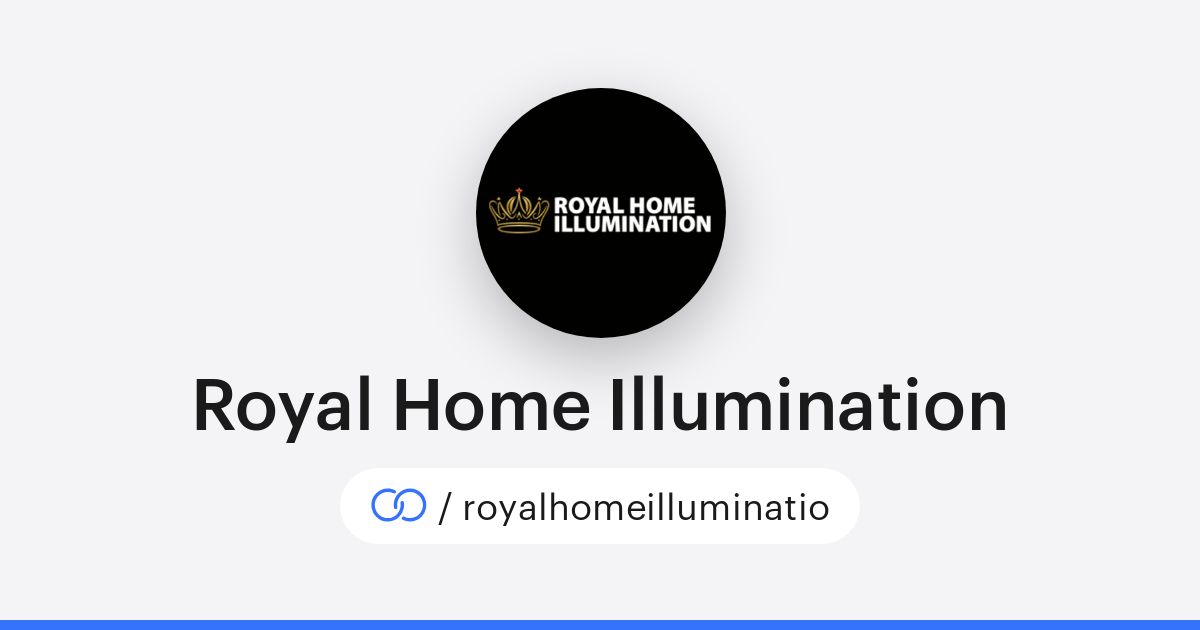 Royal Home Illumination (/royalhomeilluminatio) · solo.to