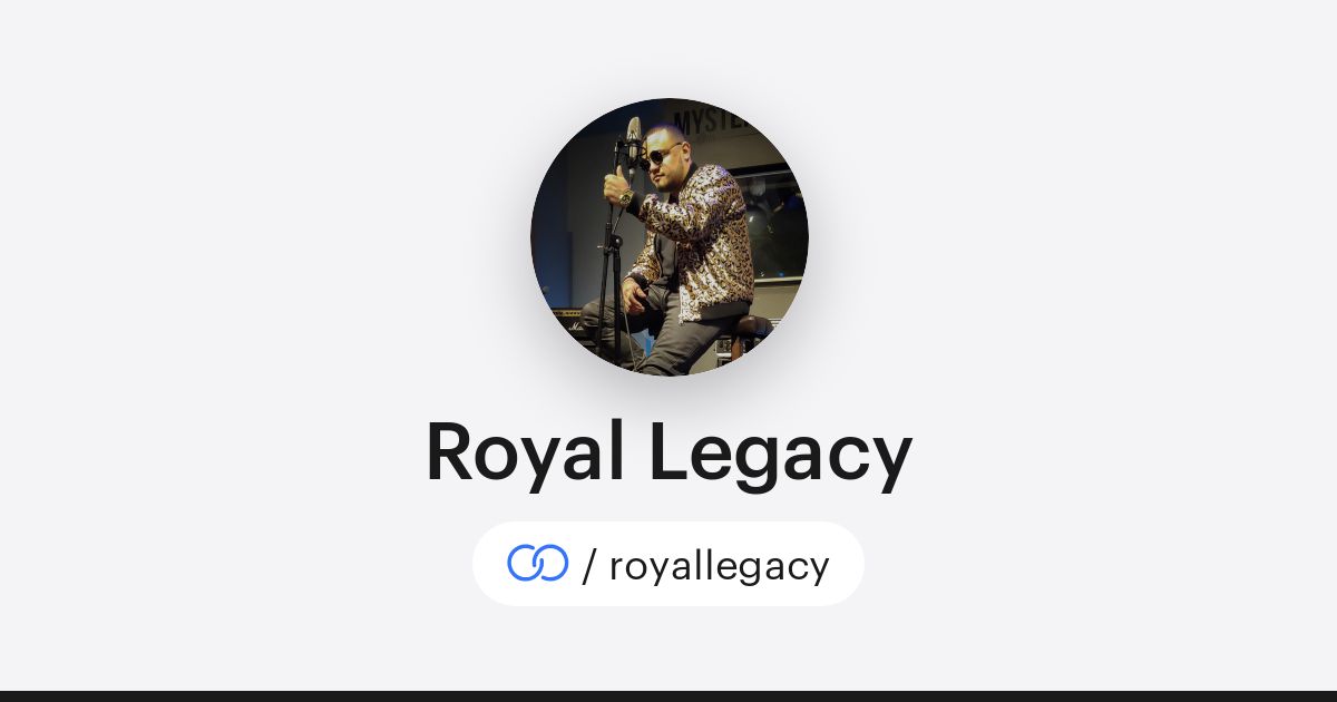 Royal Legacy (/royallegacy) · solo.to