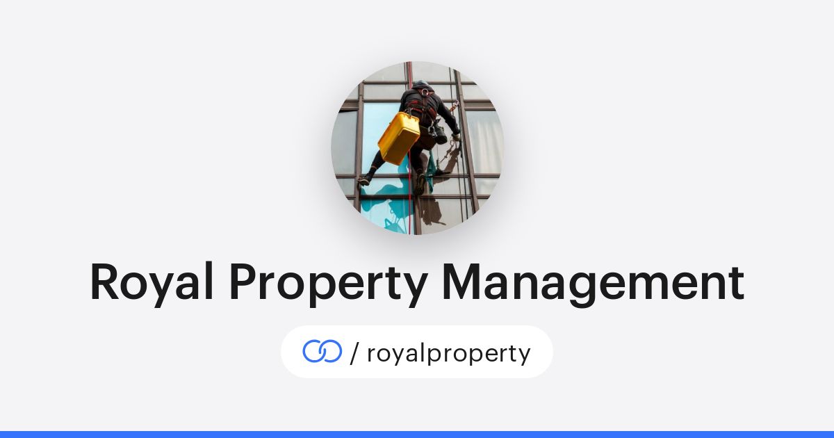 Royal Property Management (/royalproperty) · solo.to