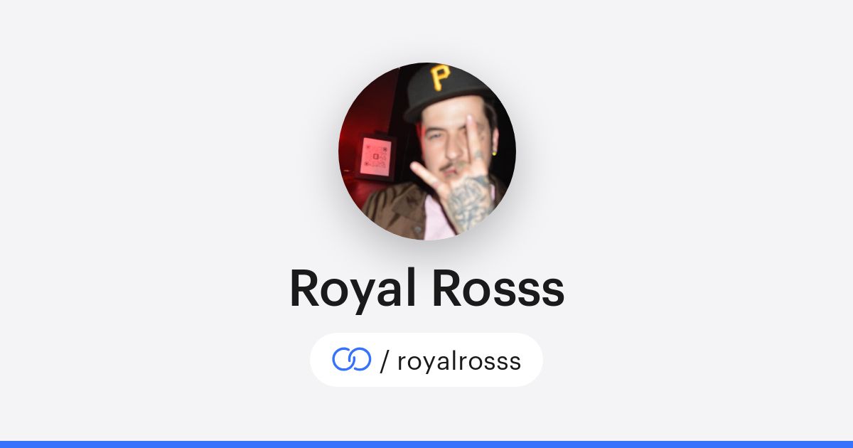 Royal Rosss (/royalrosss) · solo.to