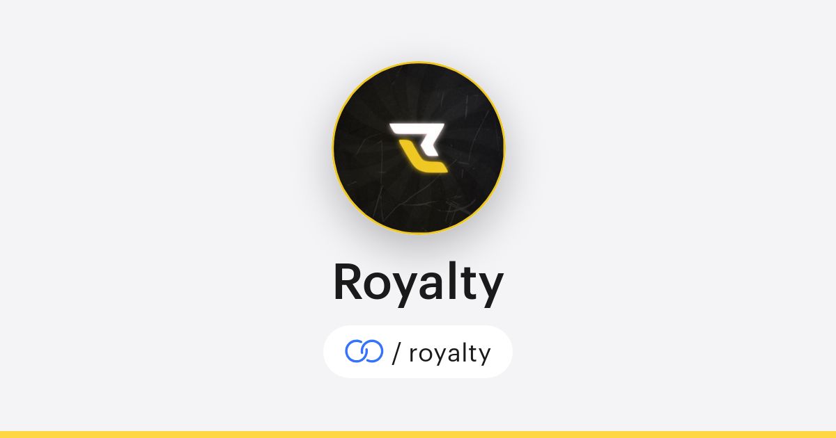 Royalty · solo.to