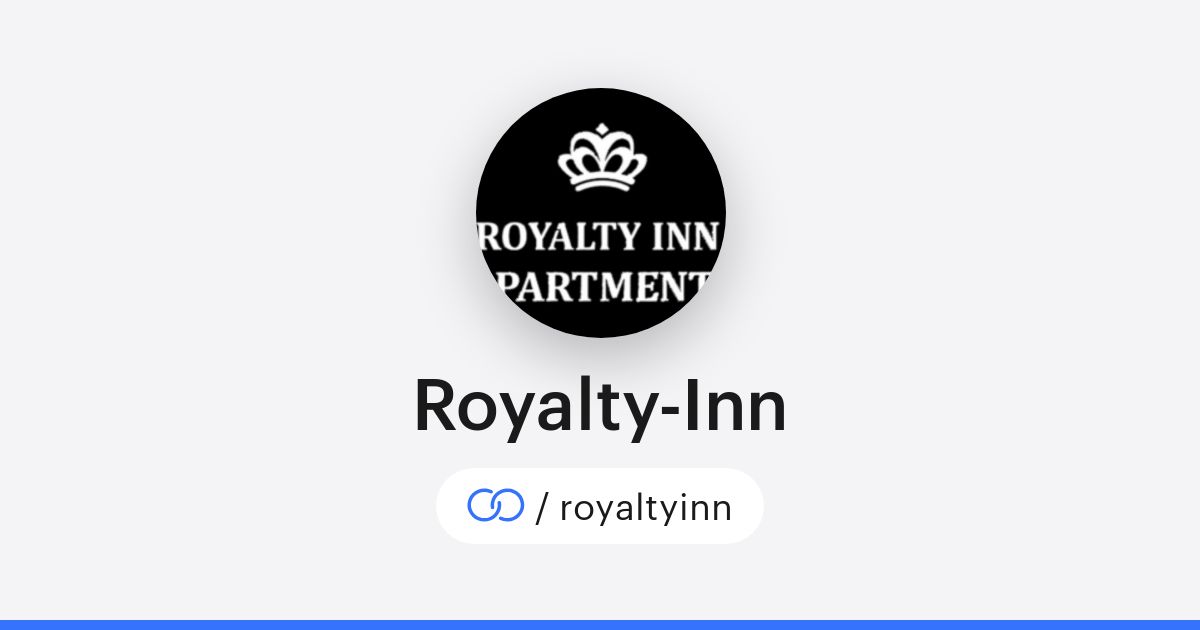 Royalty-Inn (/royaltyinn) · solo.to