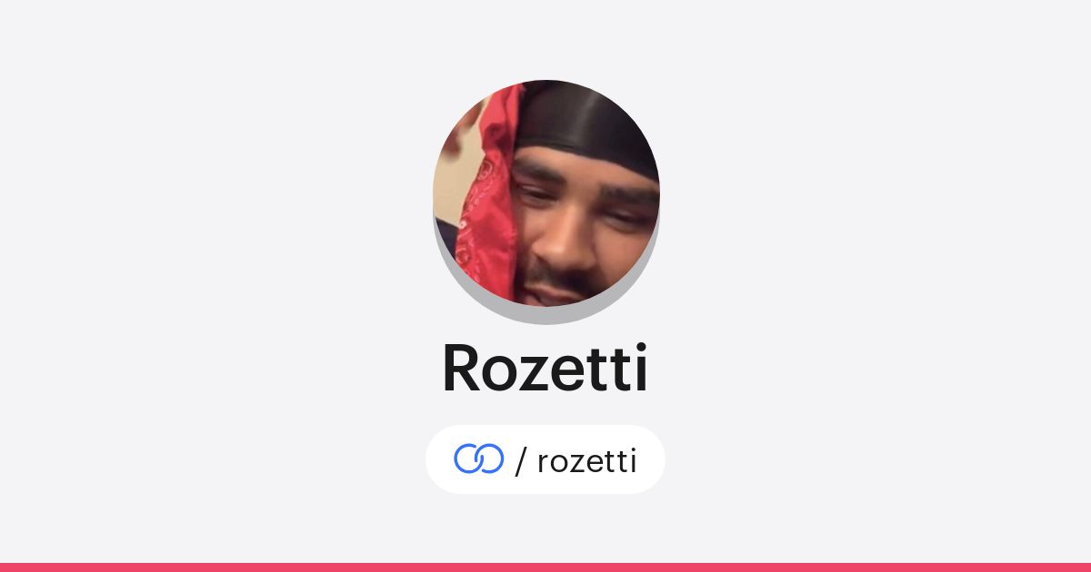 Rozetti · solo.to