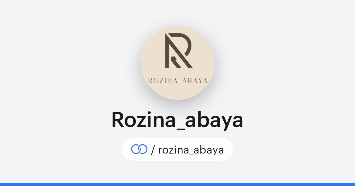 Rozina_abaya · solo.to