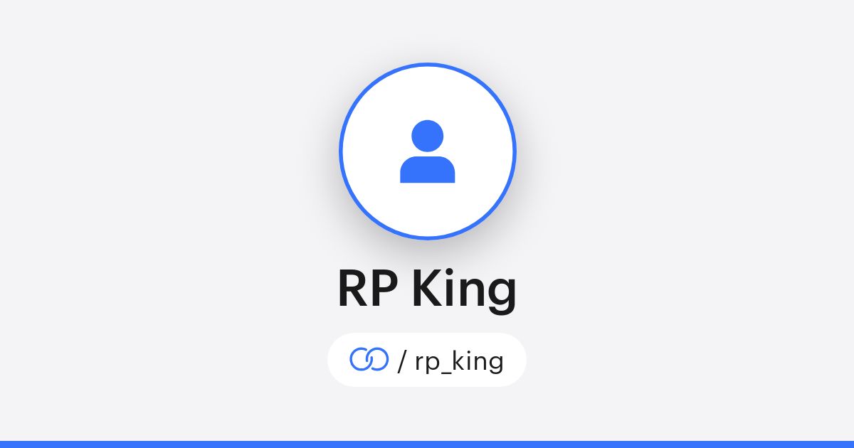 RP King (/rp_king) · solo.to