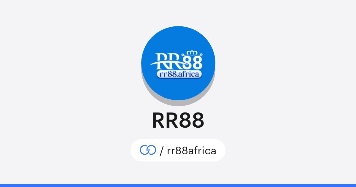 RR88 (/rr88africa) · solo.to