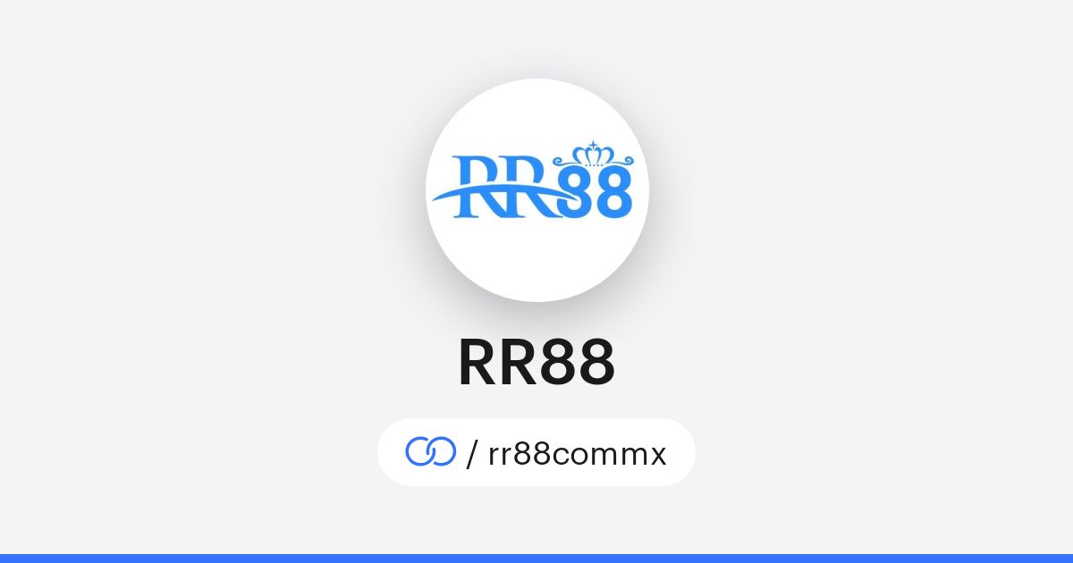 RR88 (/rr88commx) · solo.to