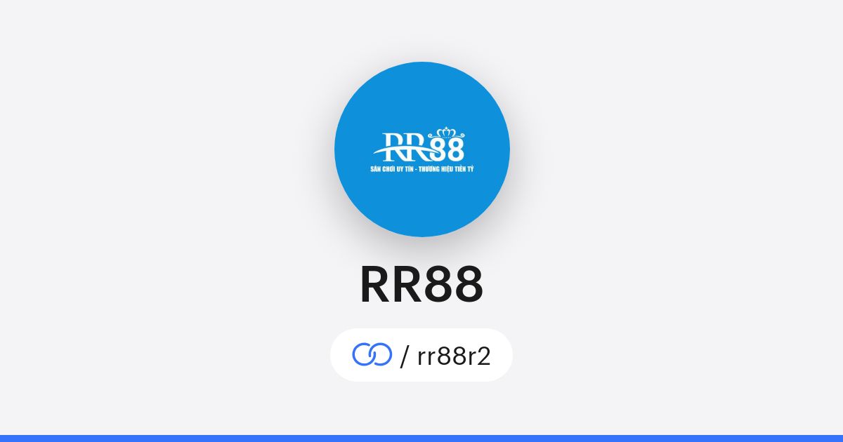 RR88 (/rr88r2) · solo.to