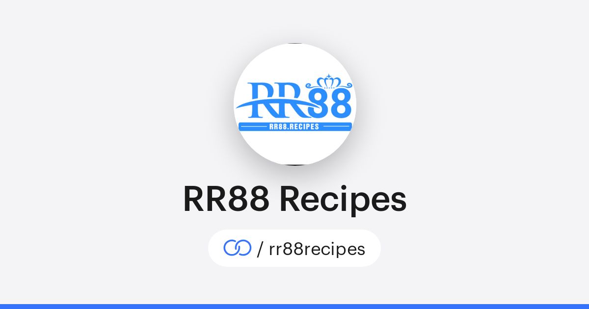 RR88 Recipes (/rr88recipes) · solo.to
