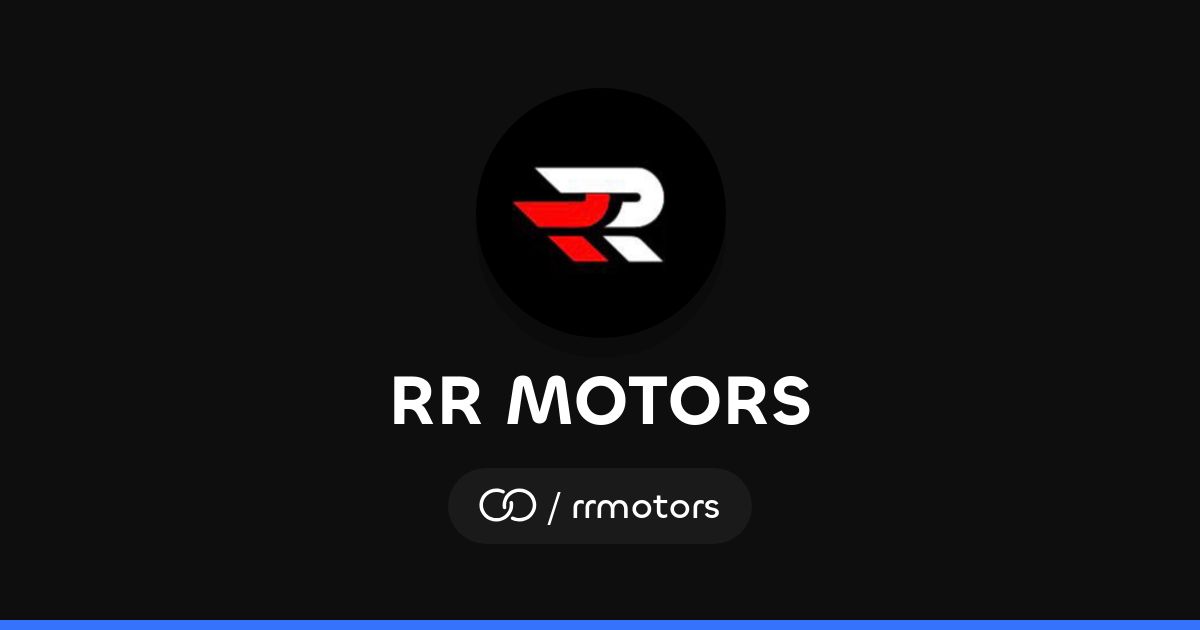 RR MOTORS (/rrmotors) · solo.to