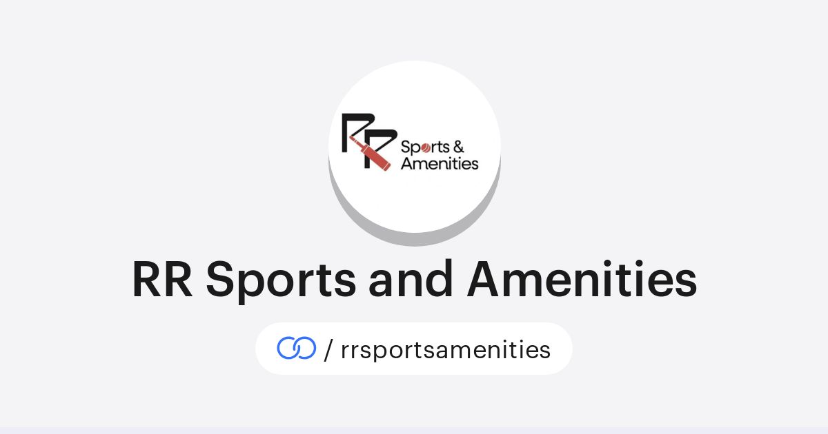 RR Sports and Amenities (/rrsportsamenities) · solo.to