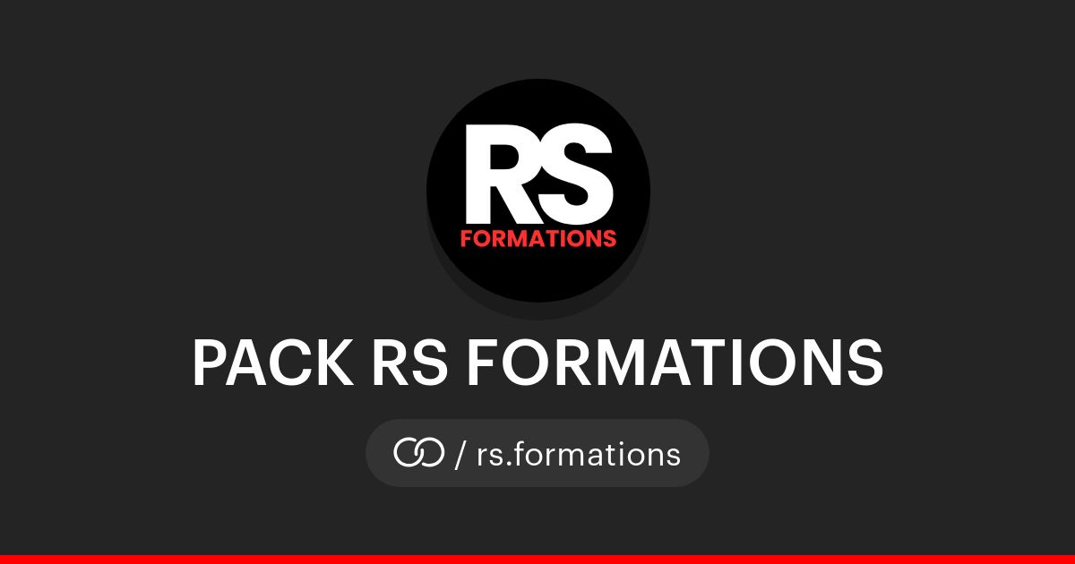 PACK RS FORMATIONS (/rs.formations) · solo.to