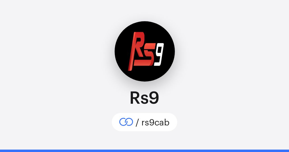 Rs9 (/rs9cab) · solo.to