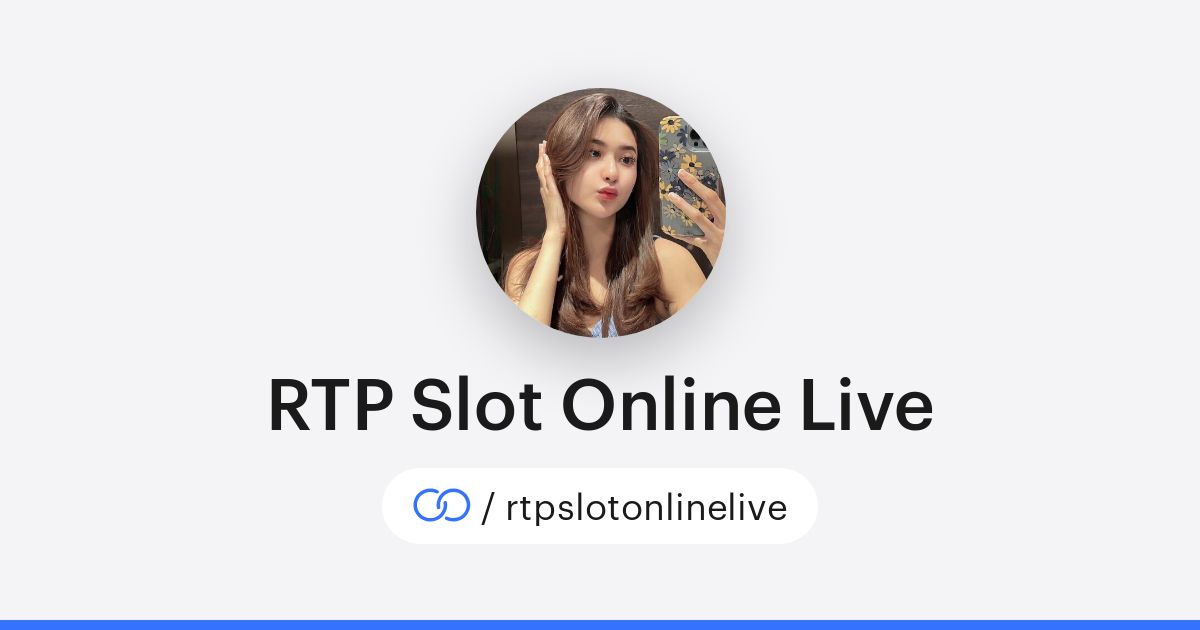 RTP Slot Online Live (/rtpslotonlinelive) · solo.to