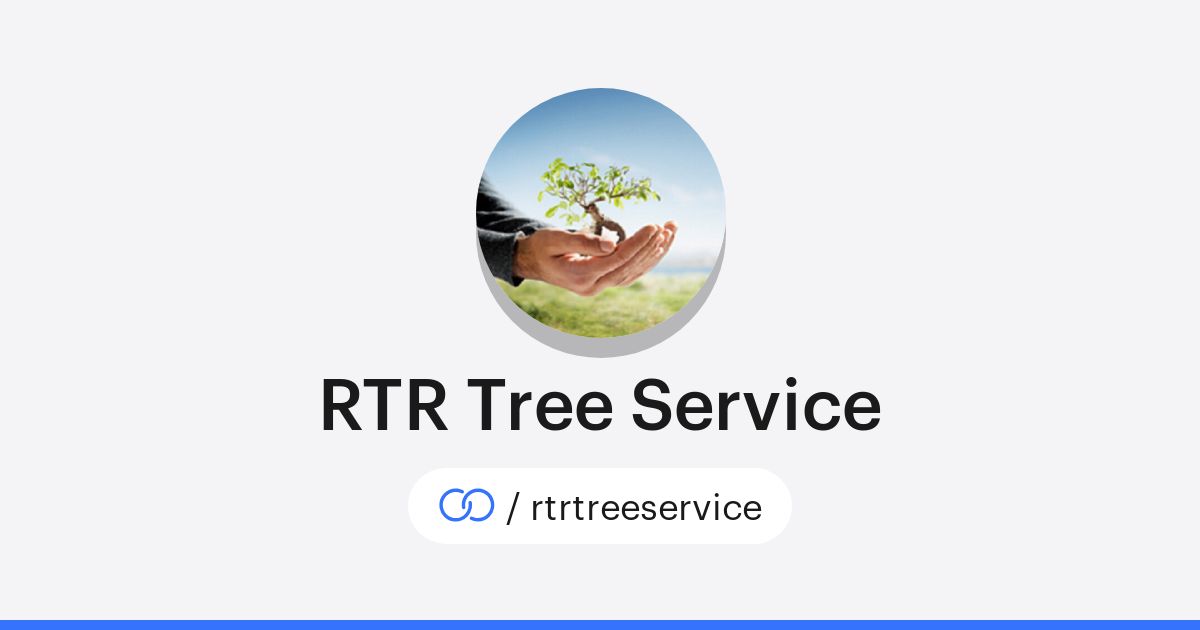 RTR Tree Service (/rtrtreeservice) · solo.to
