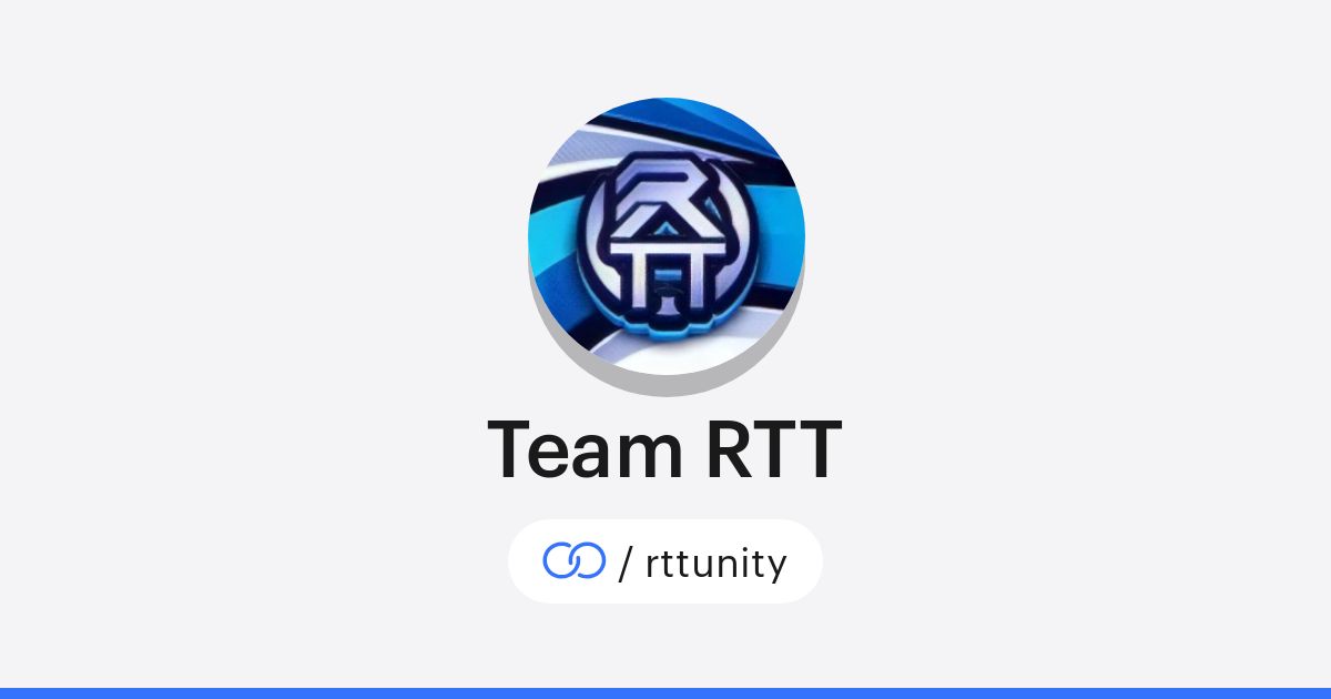Team RTT (/rttunity) · solo.to