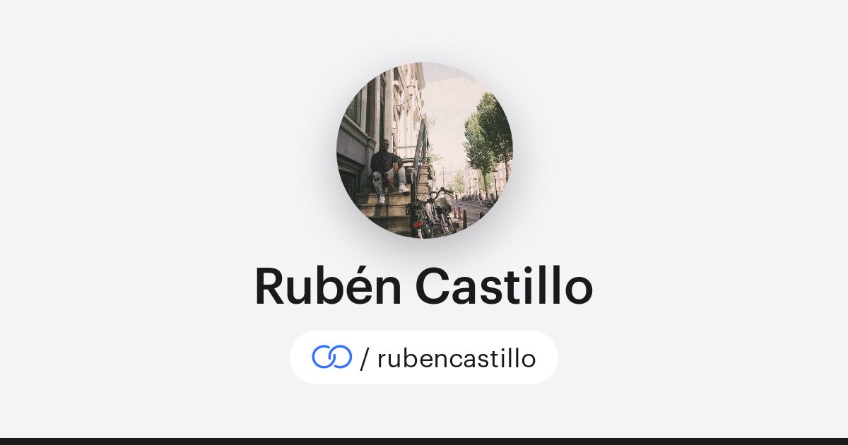Rubén Castillo (/rubencastillo) · solo.to