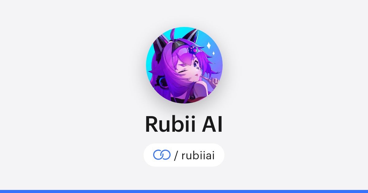 Rubii AI (/rubiiai) · solo.to