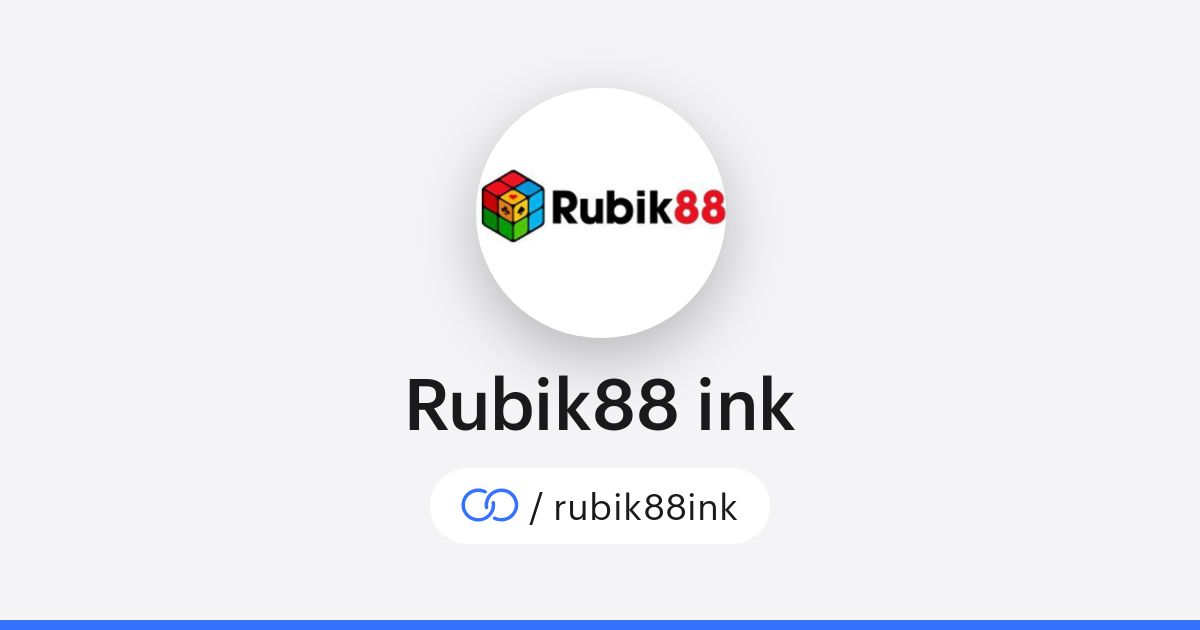 Rubik88 ink (/rubik88ink) · solo.to