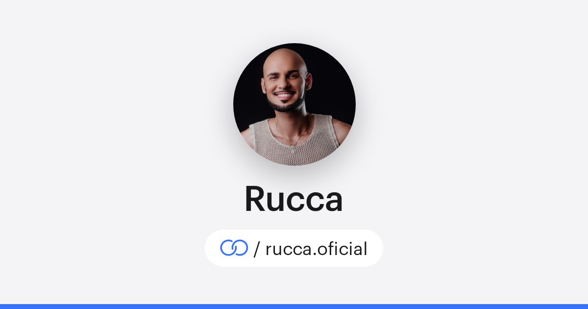 Rucca (/rucca.oficial) · solo.to