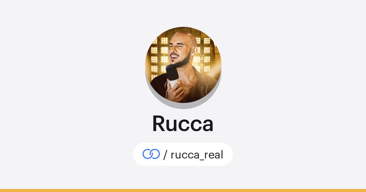 Rucca (/rucca_real) · solo.to